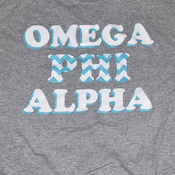 Tops | Omega Phi Alpha Crew Neck | Poshmark